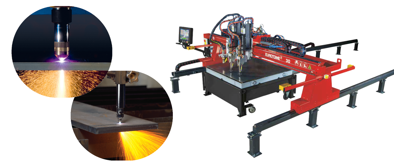 Automatisiertes Schneiden | CNC | Verscheißteile - WELD-TEC GmbH