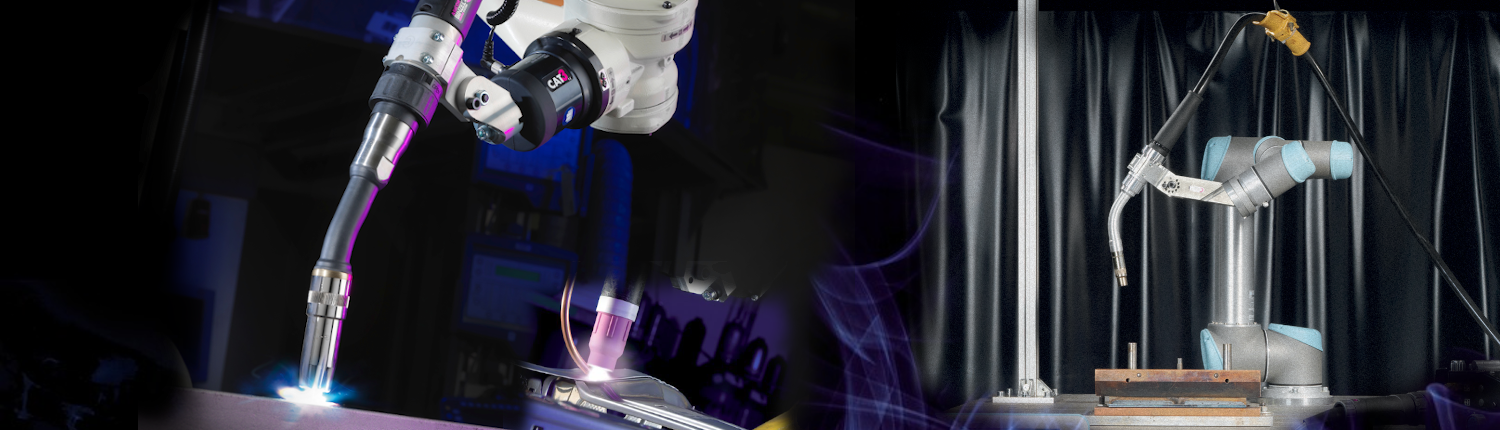 Binzel Schweißroboter | Roboterbrenner | Peripherie - WELD-TEC GmbH