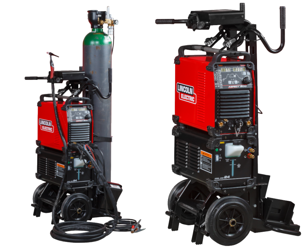 Lincoln WIG-Schweißgeräte | präzise & zuverlässig - WELD-TEC GmbH