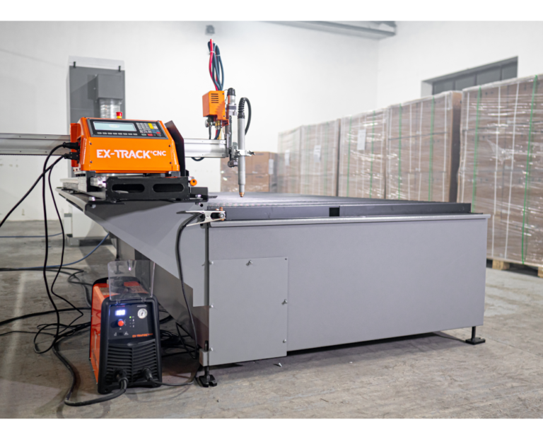 Thermacut EX-TRACK | CNC-Schneidsystem - WELD-TEC GmbH